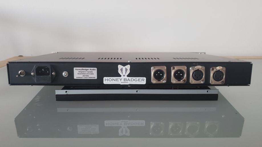 SSL 4K 82E dual mono EQ clone