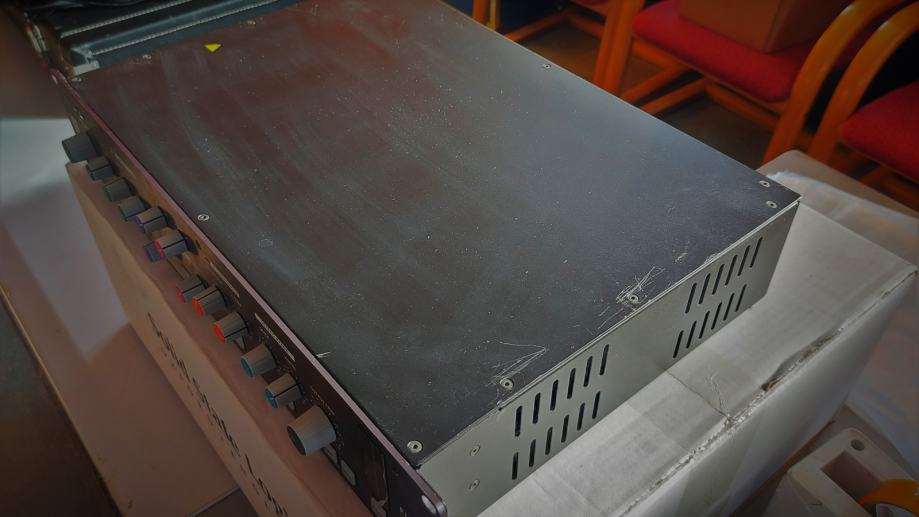 SSL FUSION (Solid State Logic) - Mastering processor