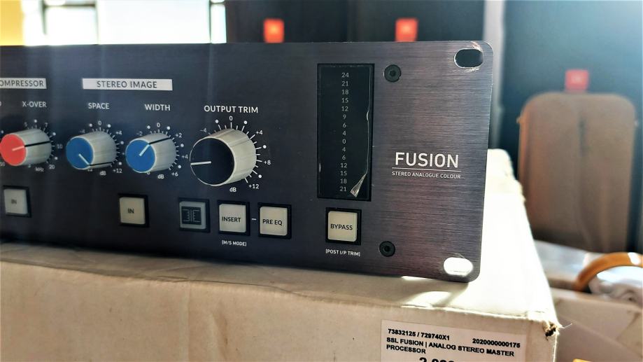 SSL FUSION (Solid State Logic) - Mastering processor