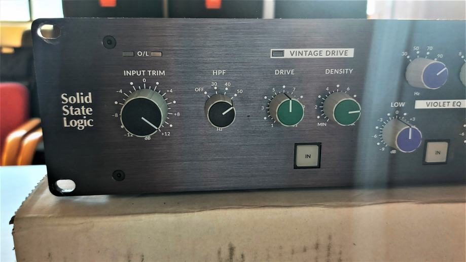 SSL FUSION (Solid State Logic) - Mastering processor