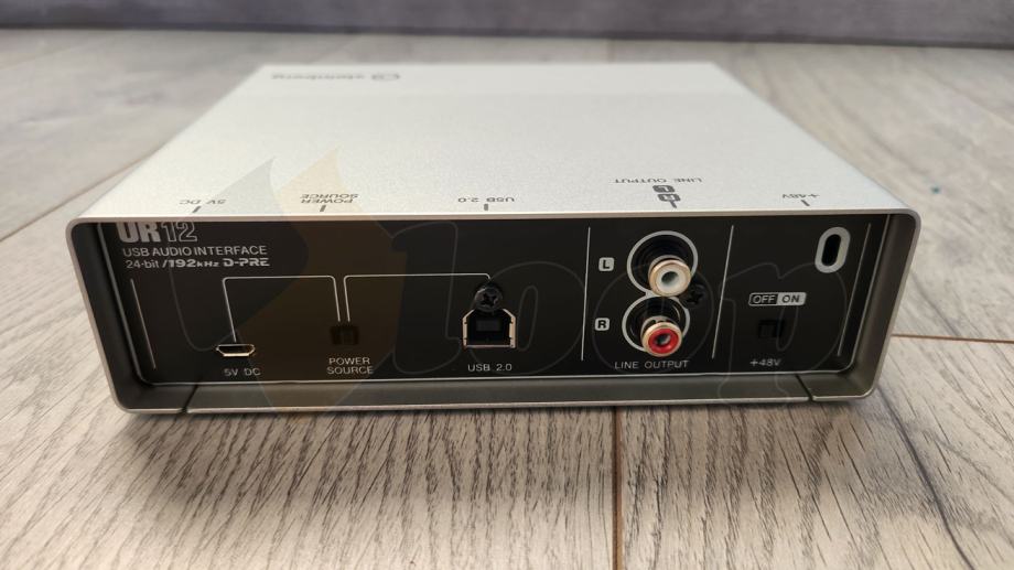 Steinberg UR12 audio interface