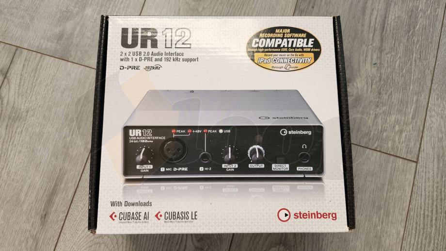Steinberg UR12 audio interface