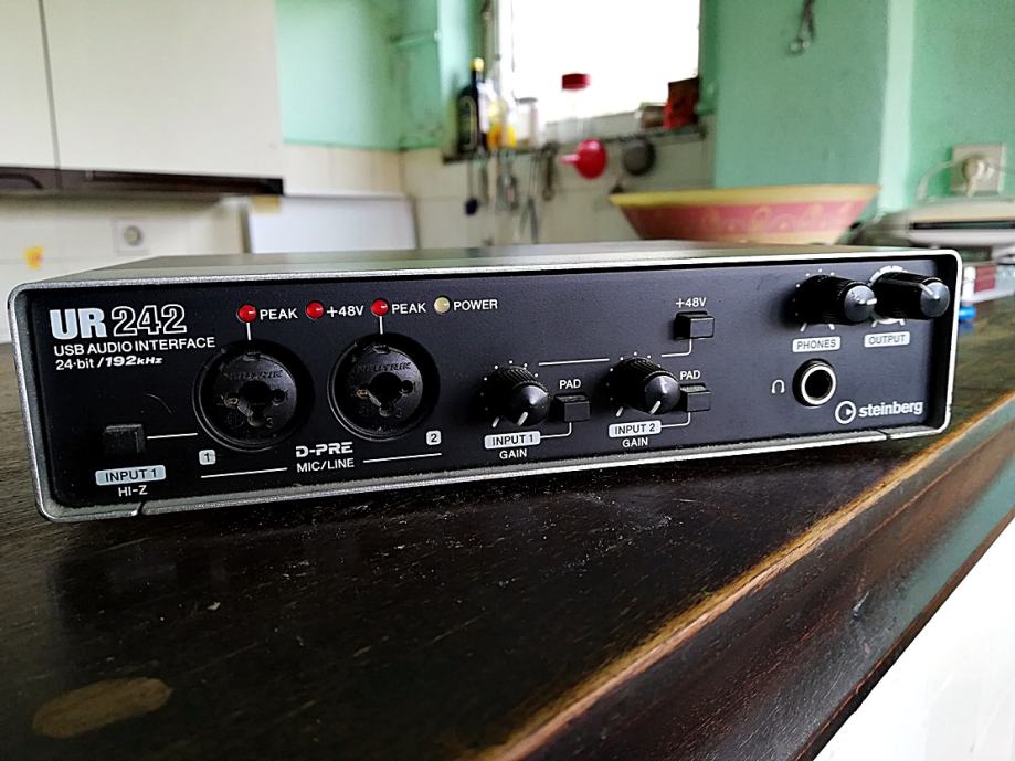 Steinberg UR242 USB audio interface