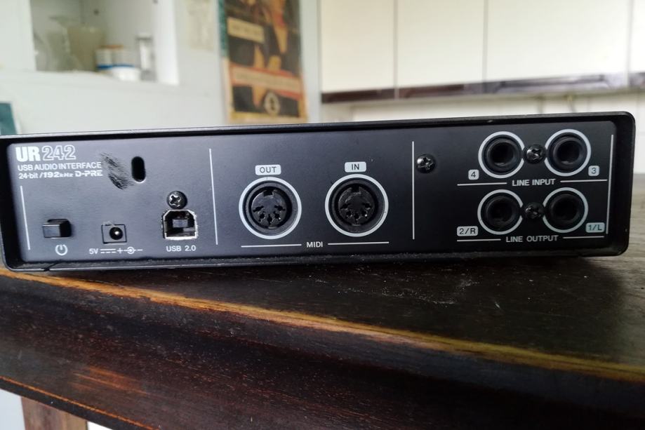 Steinberg UR242 USB audio interface