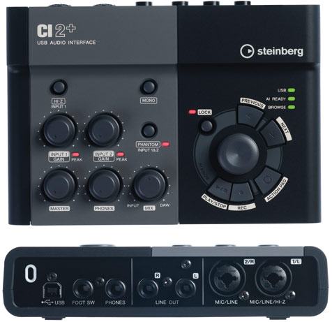 Steinberg USB audio interface CL2+ (Cubase controller)