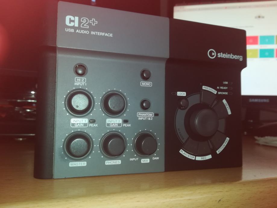 Steinberg USB audio interface CL2+ (Cubase controller)