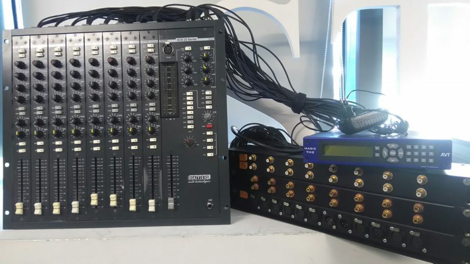 Studijska radio broadcast mikseta DATEQ BSC25