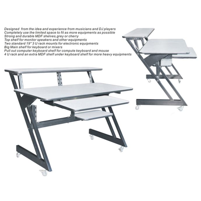 Studijski Stol Lewitz WS-01 (Stol za kućni glazbeni studio)