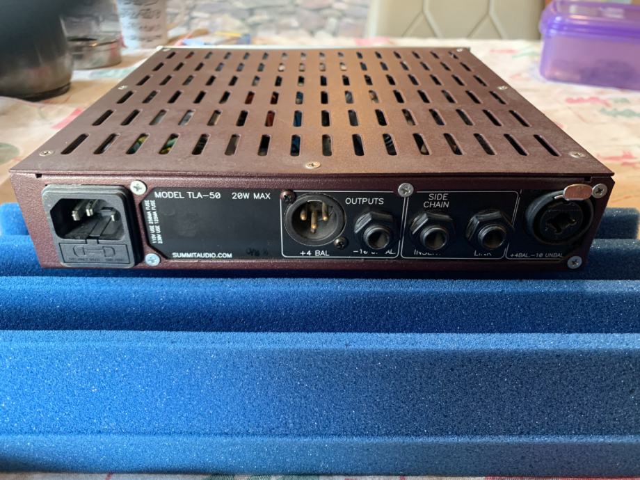 Summit Audio TLA-50 Valve Compressor - POVOLJNO!