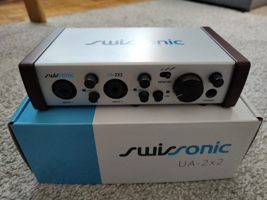 Swissonic UA-2x2