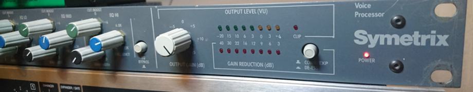 Symetrix 528 (USA) Voice Processor Microphone Preamp /*nije fiksno