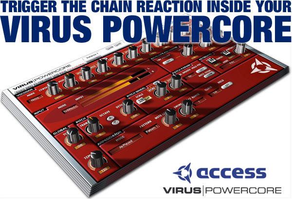 TC Powercore PCI Express + Virus base + unlimited