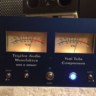 Tegeler Audio Vari Tube Compressor VTC – Mastering and Bus Compressor