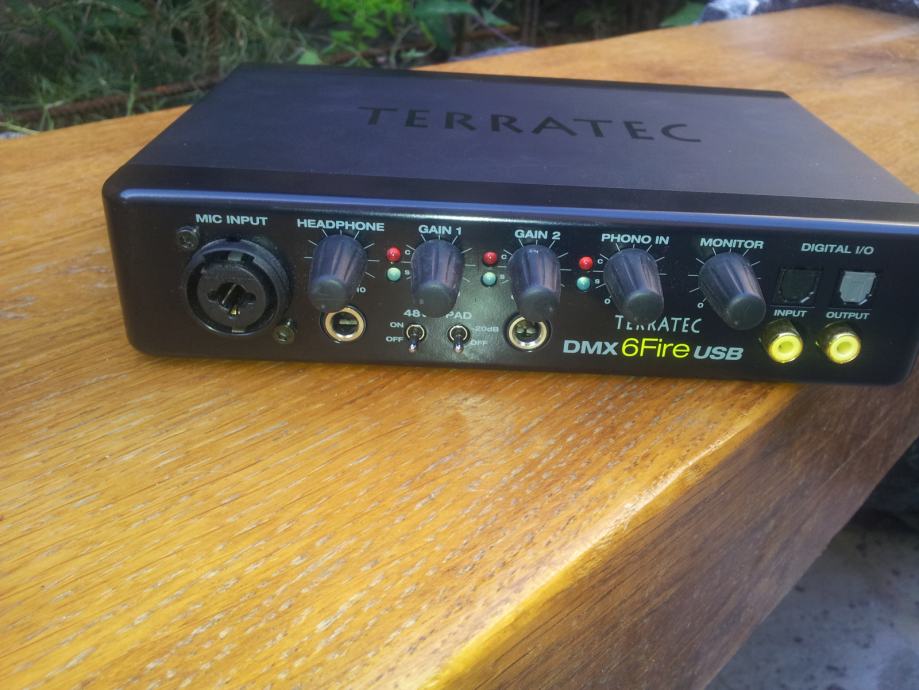 TERRATEC DMX 6Fire USB zvučna kartica