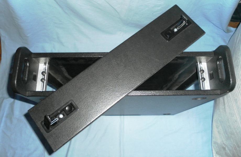 Thon Multiflex 2U Modulrack 45 +prednji i zadnji poklopac NOVO