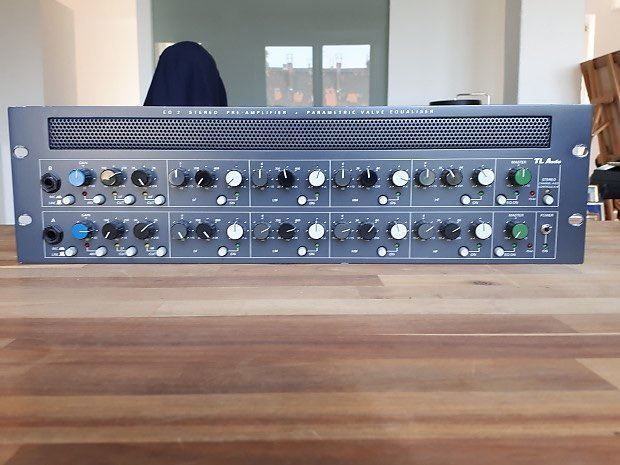 TL Audio EQ-2 Valve EQ Dual Tube Mic Preamp Equalizer
