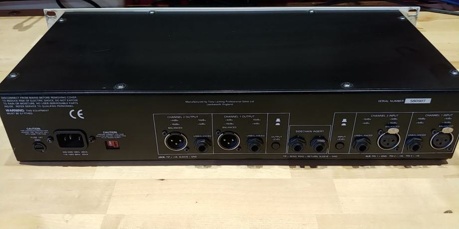 TL Audio IVORY-Series C-5021 Valve Compressor