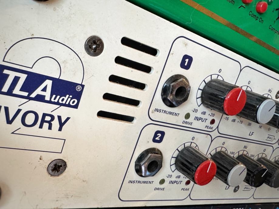 TL Audio Ivory 5013 Dual Tube EQ