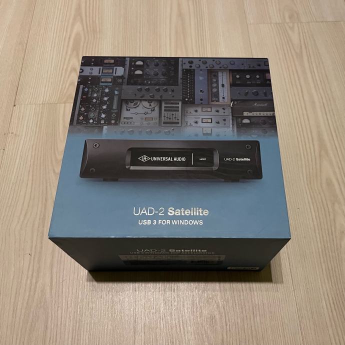 UAD-2 Satellite QUAD Core USB