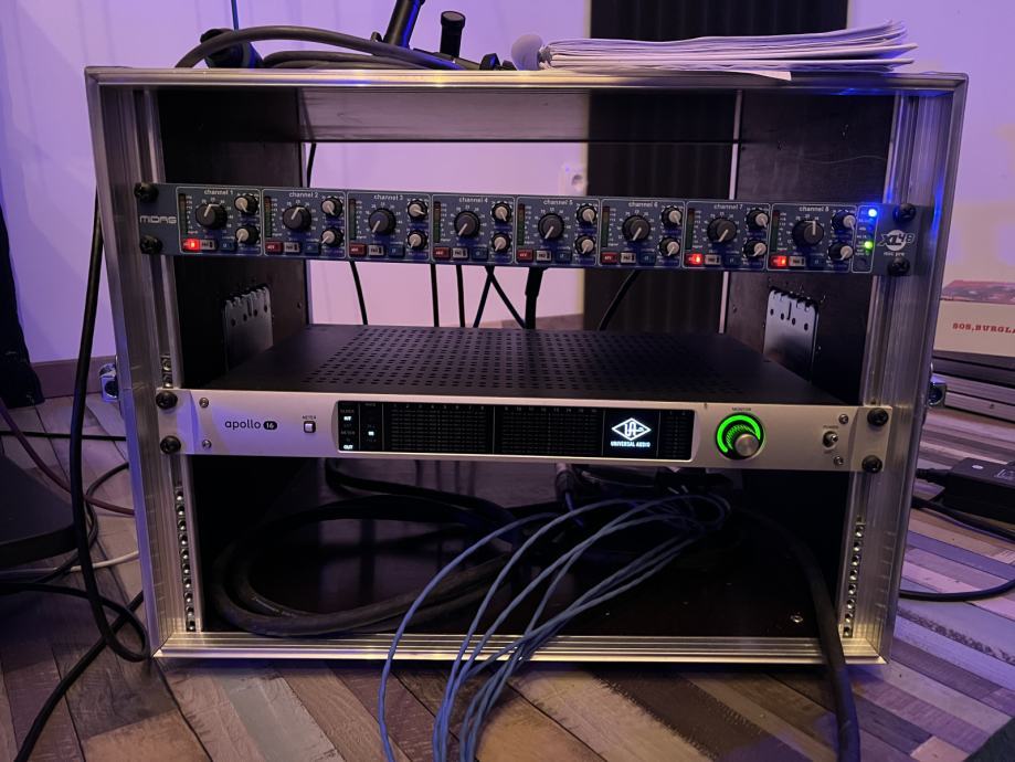 UAD Apollo 16 Silver