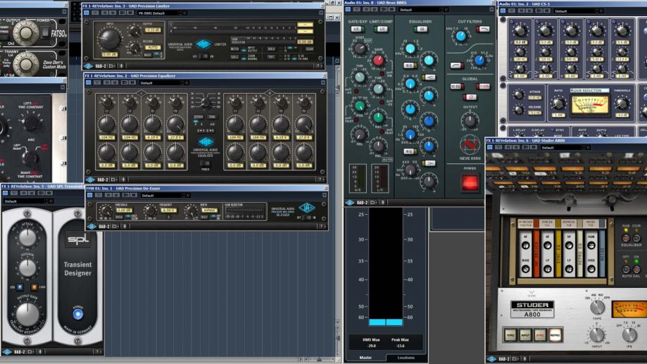 UAD 2 QUAD + Plug-ins