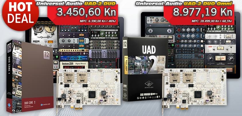Universal Audio UAD-2 DUO OMNI