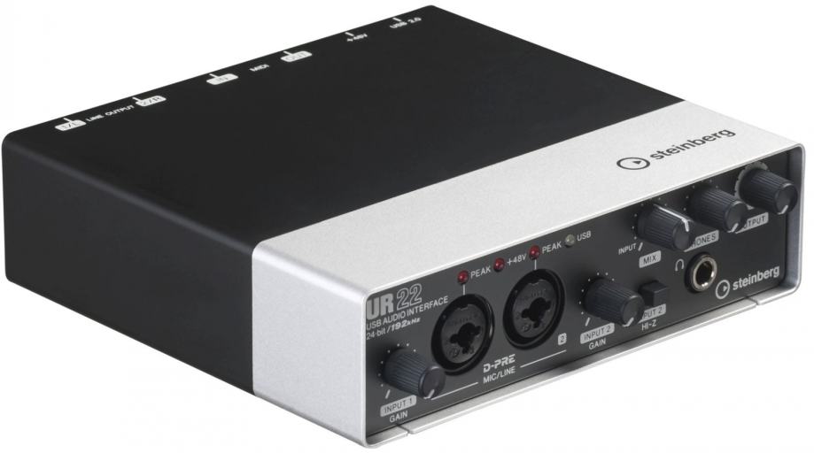 UR22 Steinberg (2 x 2 USB 2.0 audio interface)