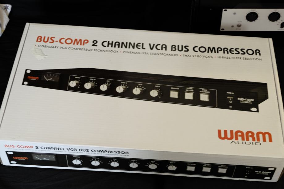 Warm Audio Bus-Comp 2-Channel VCA Bus