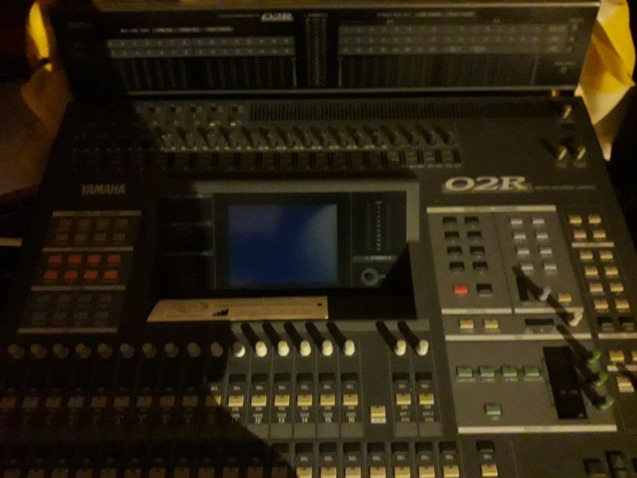 Yamaha 02r V2