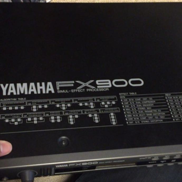 Yamaha FX900 processor za gitaru, bas, vokale, studio FX