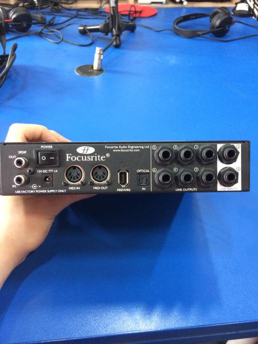 Zvučna kartica Focusrite saffire pro 24 DSP