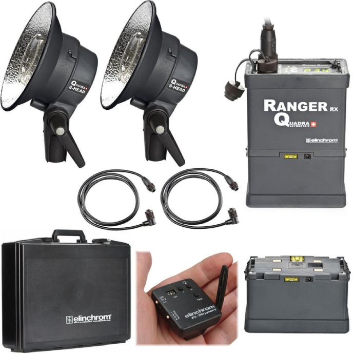 elinchrom quadra ranger rx komplet