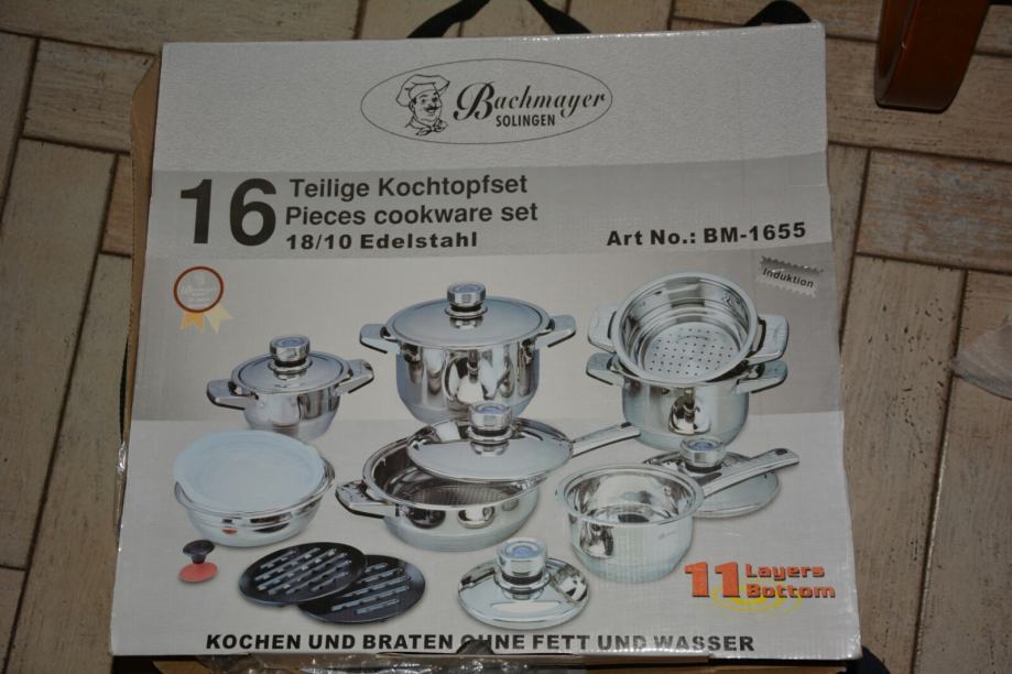 POSUĐE INOX- BACHMAYER SOLINGEN