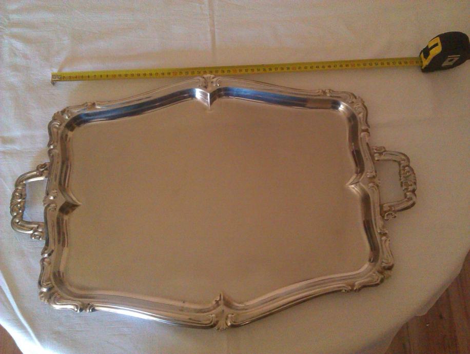 Inox tacna (rostfrei pladanj, poslužavnik)