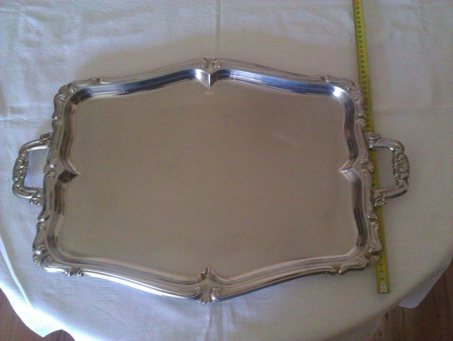 Inox tacna (rostfrei pladanj, poslužavnik)