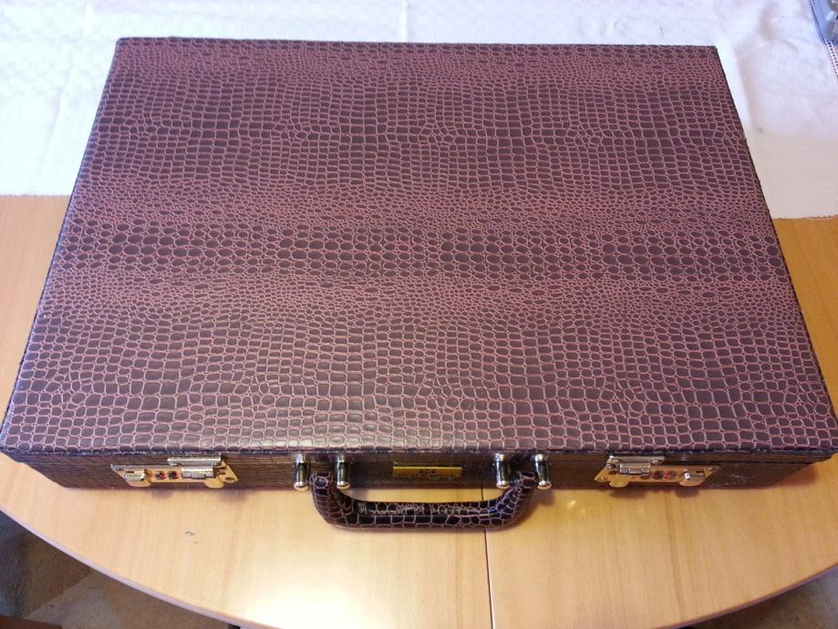 Silver royal set nozeva