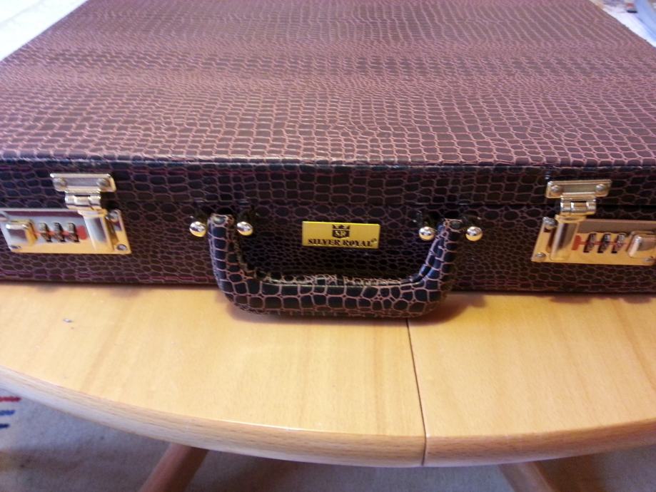 Silver royal set nozeva