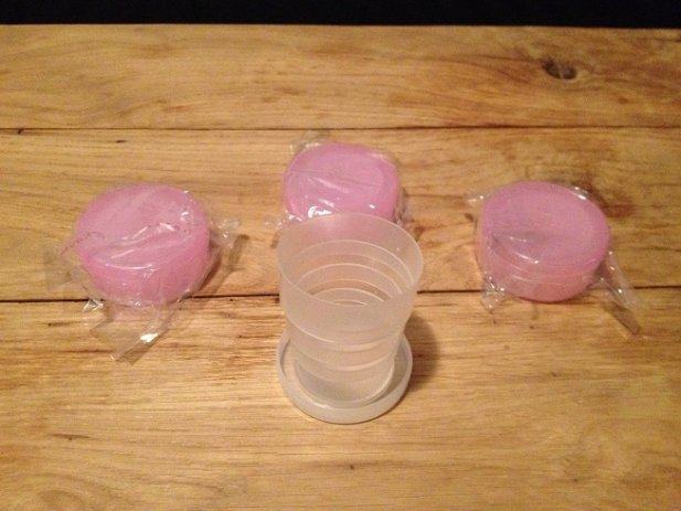 Sklopive teleskopske čaše