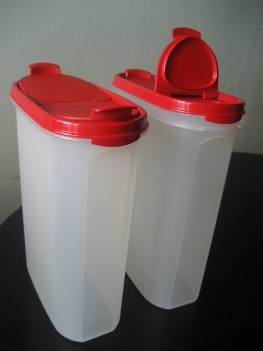 Tupperware spremnici za smočnicu 2 kom - Novo