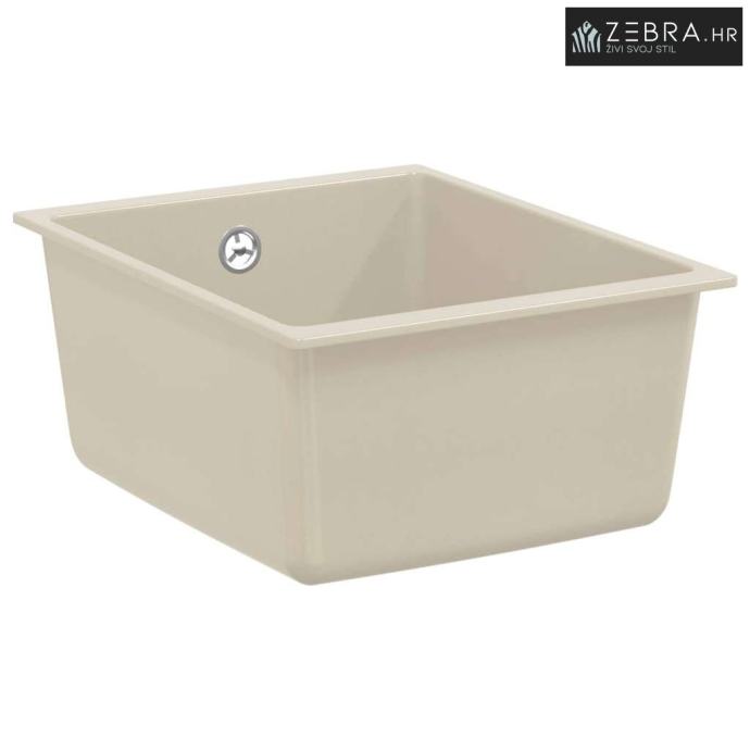 Lavabo - Umivaonik Bež 370 x 460 mm 80% kvarc i 20% smola