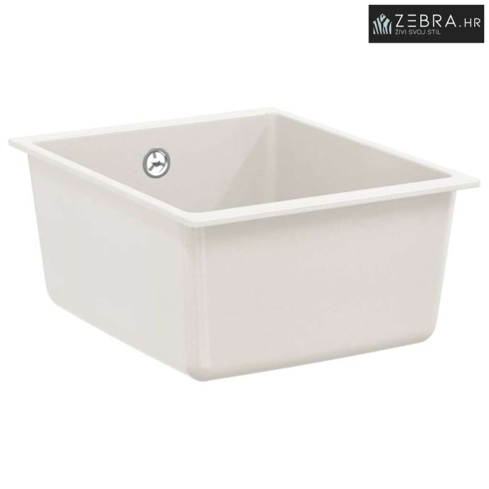 Lavabo - Umivaonik Bijelo 370 x 460 mm 80% kvarc i 20% smola