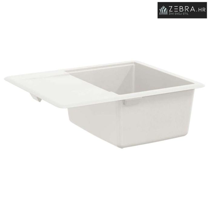 Lavabo - Umivaonik Bijelo 560 x 460 mm 80% kvarc i 20% smola