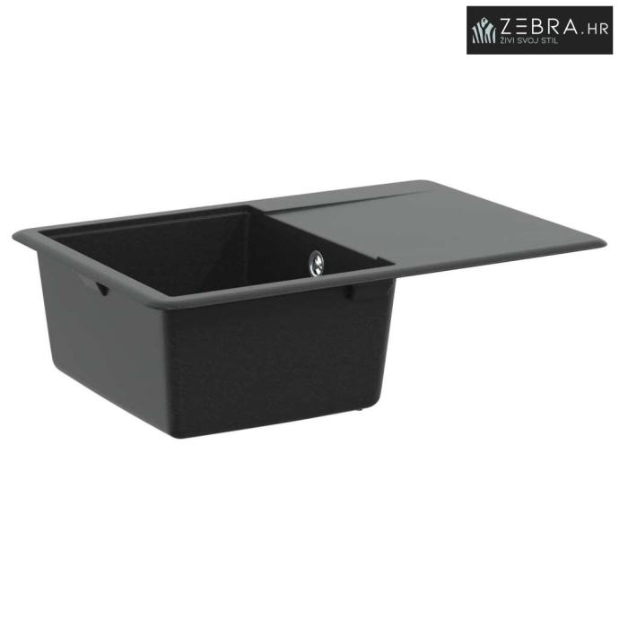 Lavabo - Umivaonik Crna 670 x 460 mm Granit