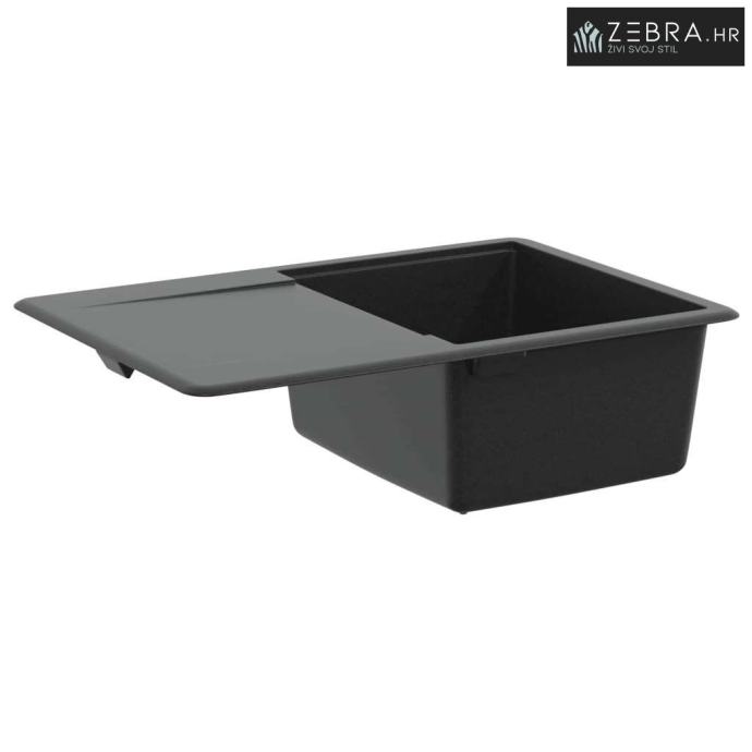 Lavabo - Umivaonik Crna 670 x 460 mm Granit