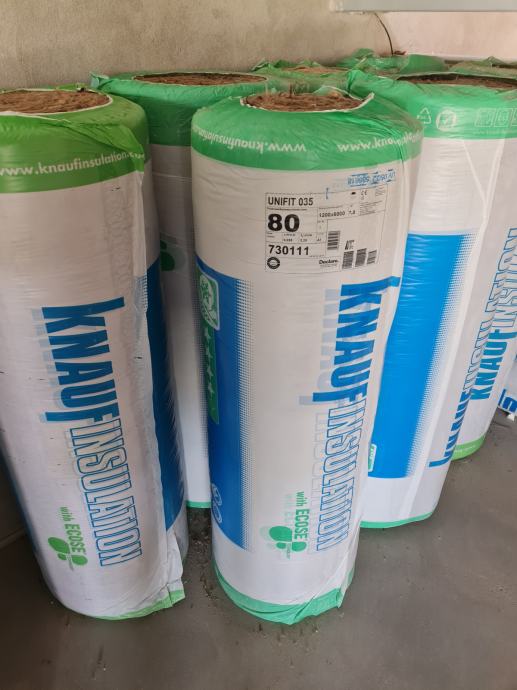 STAKLENA MINERALNA VUNA - UNIFIT 035