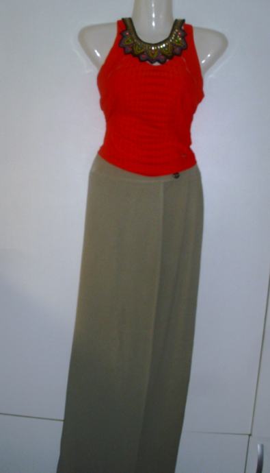 MARINA BABINI DUGAČKA SUKNJA NA PREKLOP 40