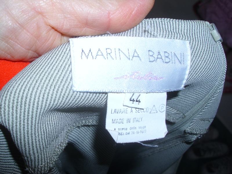 MARINA BABINI DUGAČKA SUKNJA NA PREKLOP 40