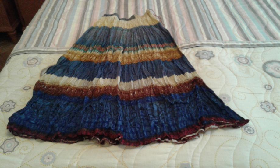 Suknje indijsko platno - LJETNE