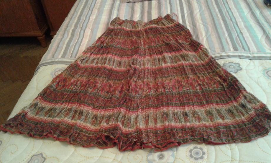 Suknje indijsko platno - LJETNE