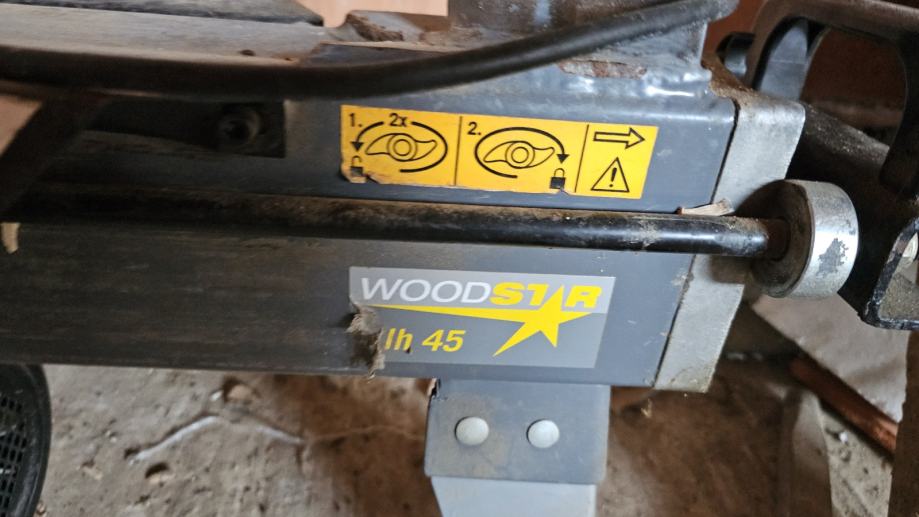 Električni cijepač drva Woodster ih 45
